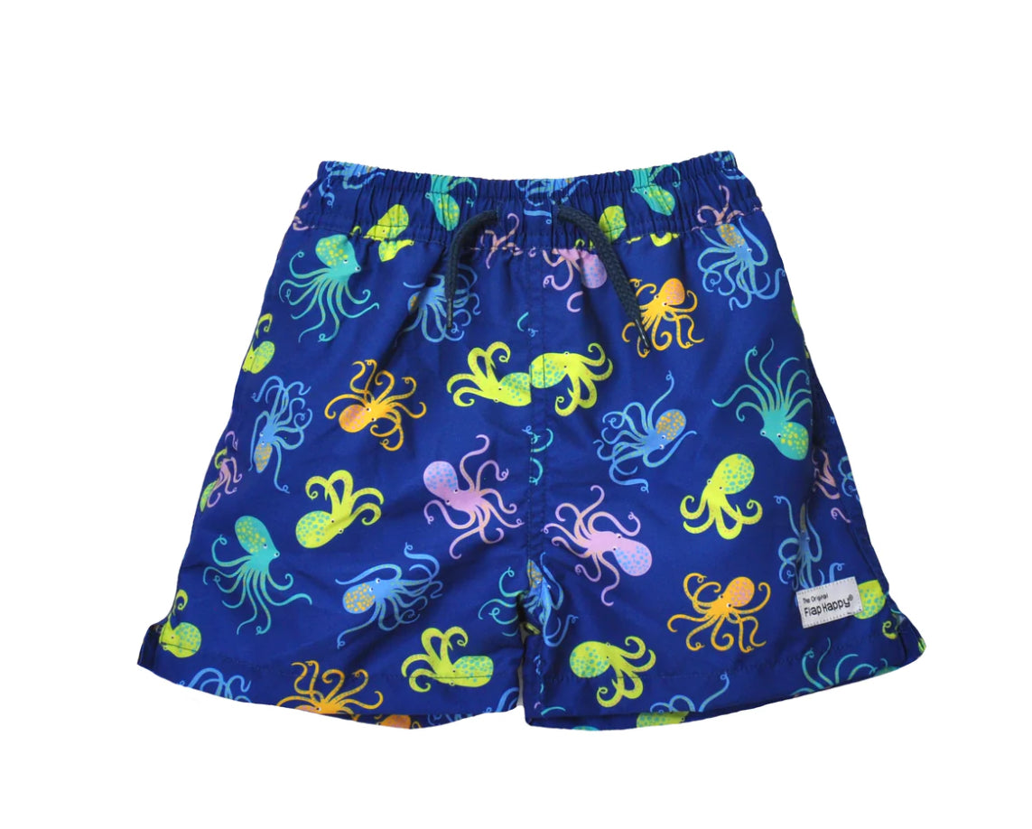 Octo-Pop Wesley UPF50 Swim Trunks – Munchkin Land Kids