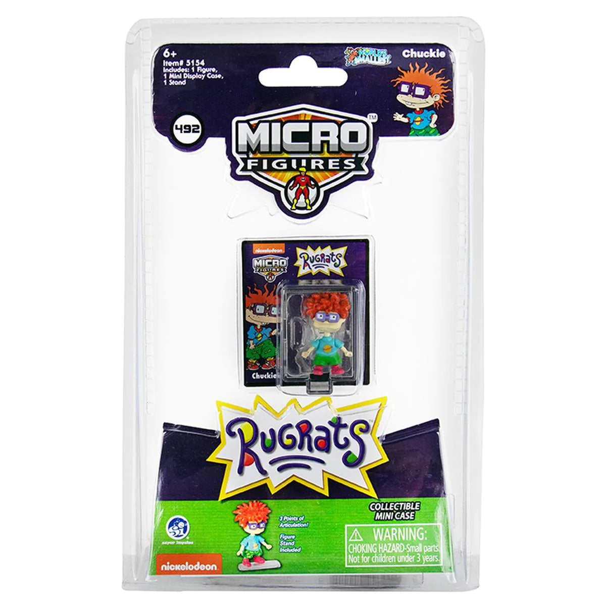 World’s Smallest Rugrats Micro Figure – Munchkin Land Kids