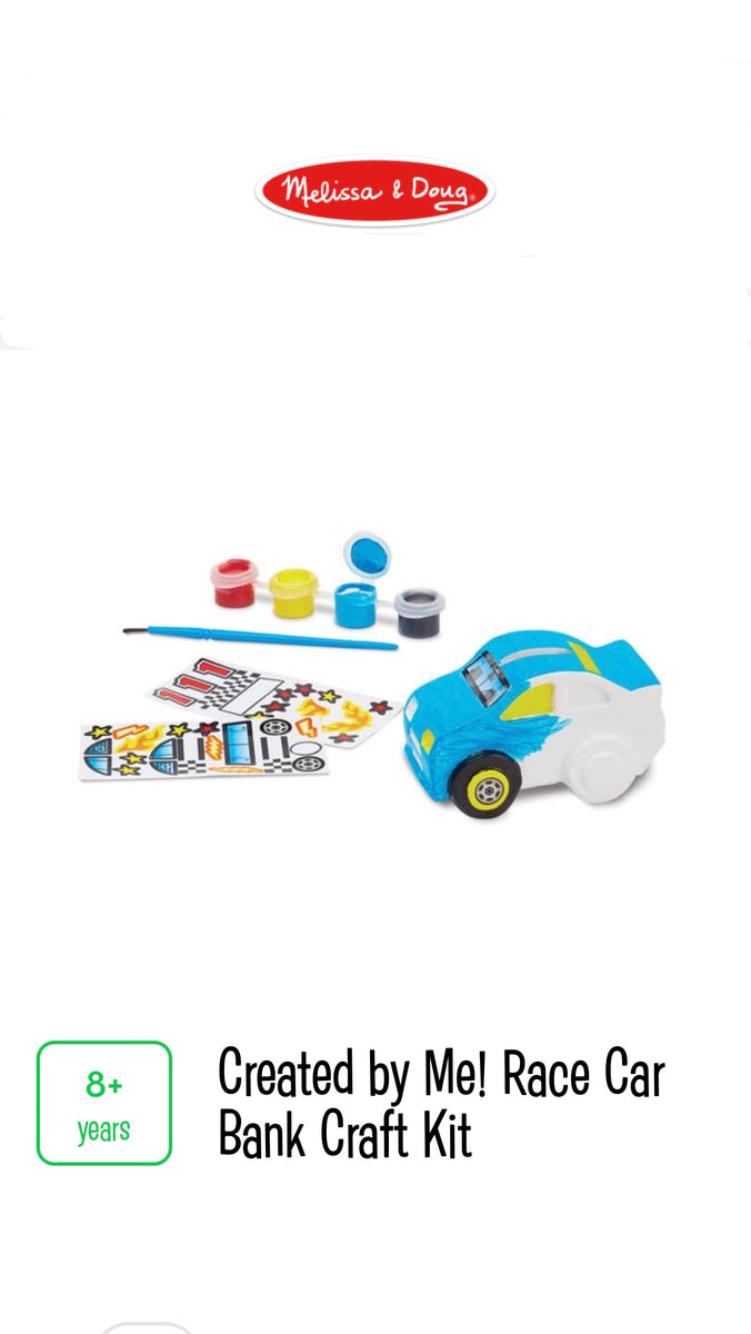 Race Car Bank – Munchkin Land Kids