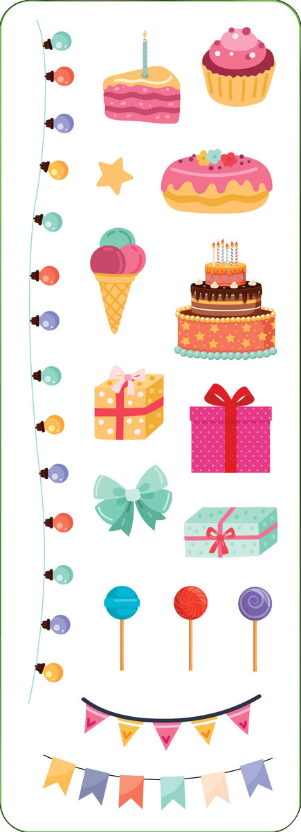 Birthday Sticker Set – Munchkin Land Kids